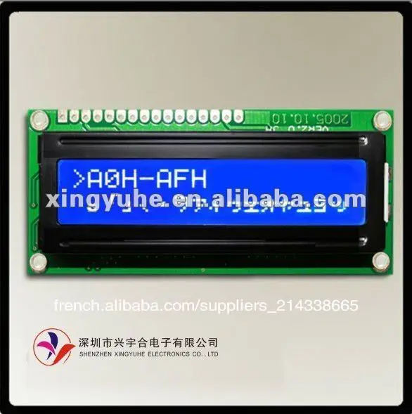 Caractère lcd 16x2 module d'affichage lcd petit écran lcd| Alibaba.com