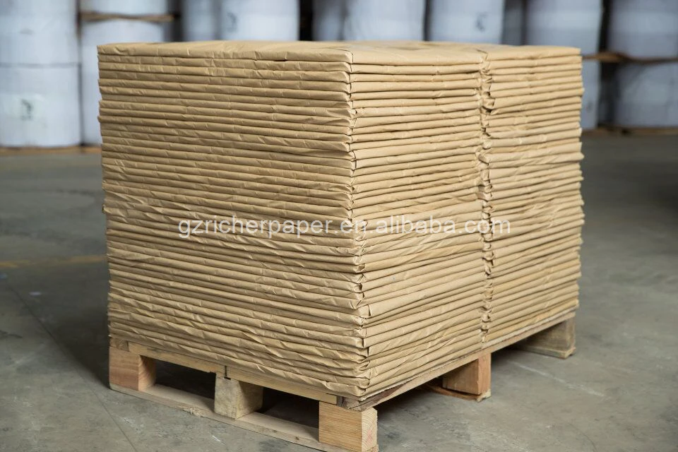 28/30/40/50gsm Roll Sheet Custom Roll Width Food Grade Packing Paper ...