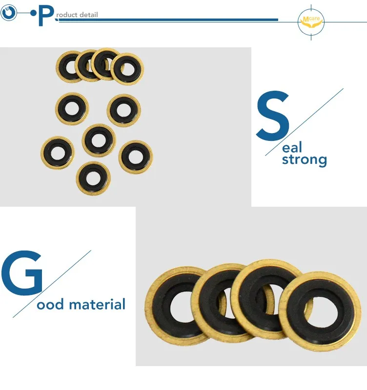 Wholesale Custom Logo Oxygen Tank Regulator Brass Rubber Yoke Washer O ...