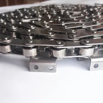 C2060 C2060h Double Pitch Conveyor Roller Chain With Attachments - Buy ...