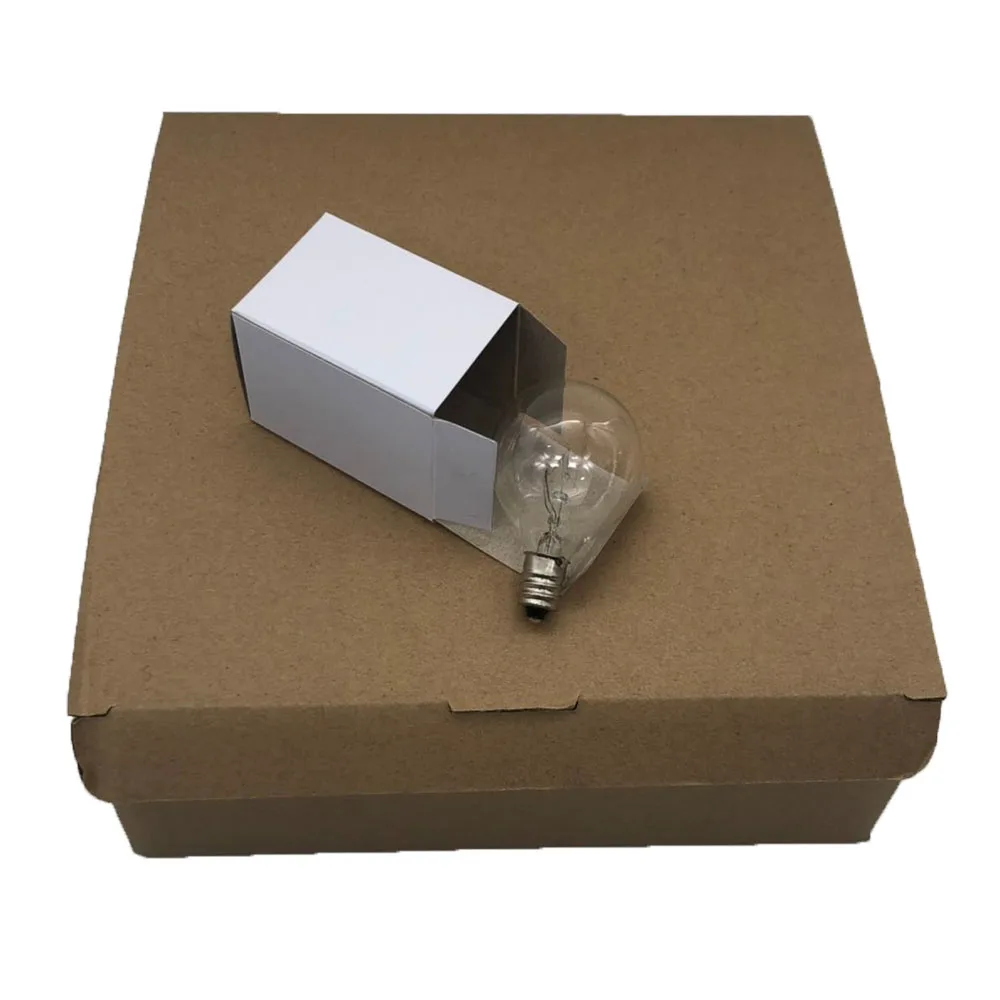 7W E17 Base G50 Globe Ball Light Glass Shell Replacement Bulbs