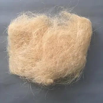 Short Fiber For Paper Pulp 100% Natural - Buy Hemp Fiber,Sisal Fiber ...