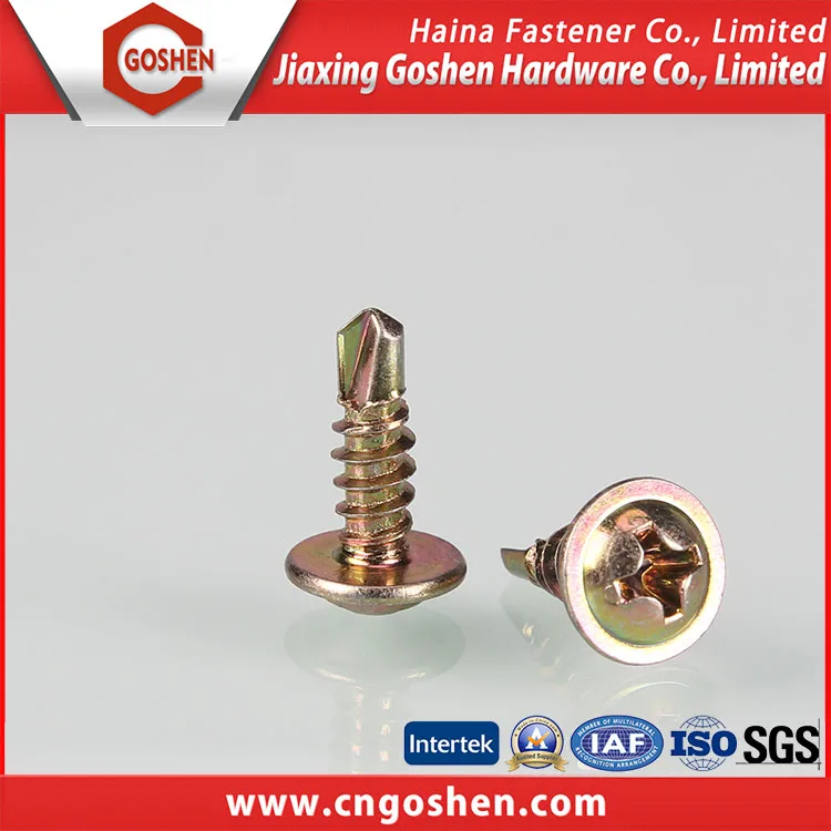 Wood Thread Screw Zinc-plated Torx Drive Double End Dowel Screw Hanger ...
