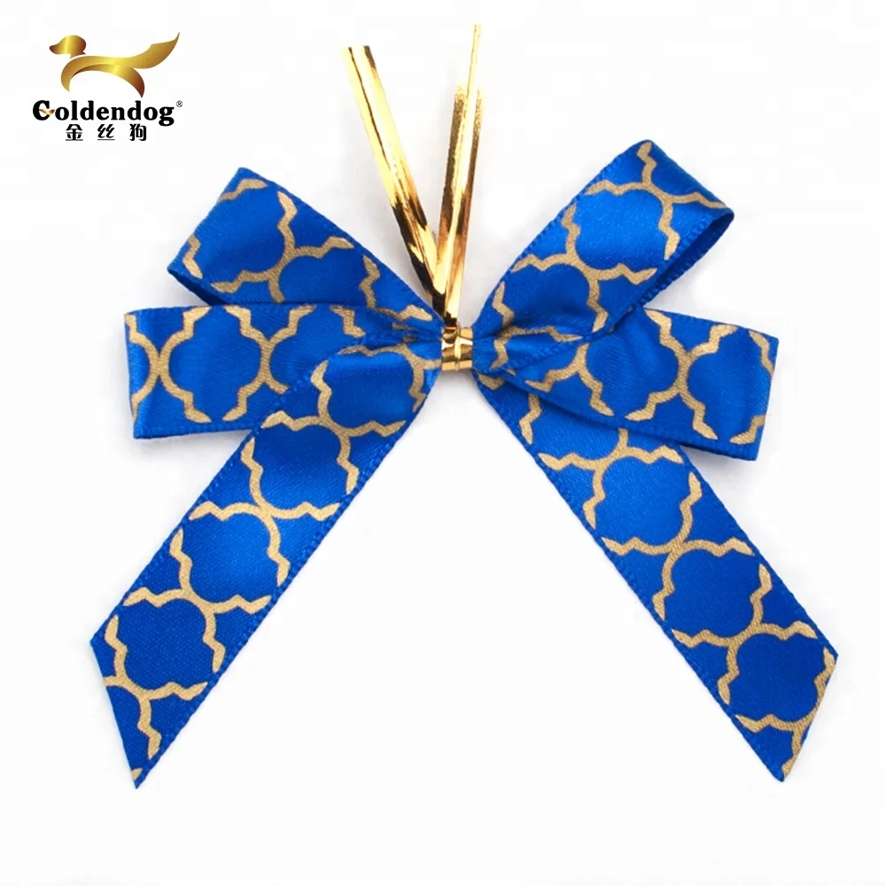 Blue Christmas Bows