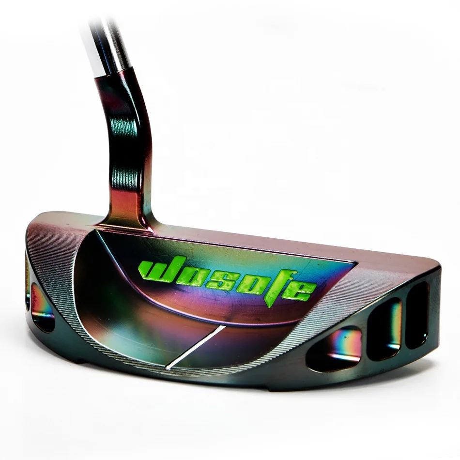 Custom steel shaft men's right handed putter Precision CNC Milled Golf ...