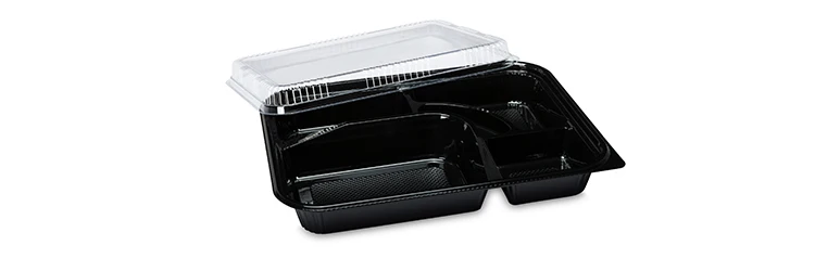 Disposable Plastic Take Away Fast Food Containers
