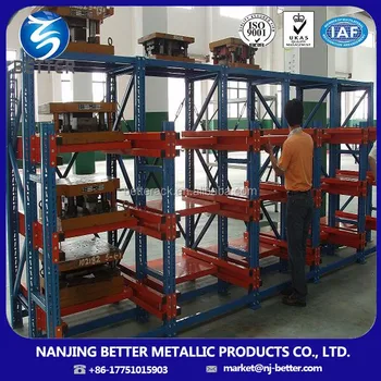 Drawer Type Mould Rack,Drawer Racking Half Open Mold Rack,Storage Shelf ...