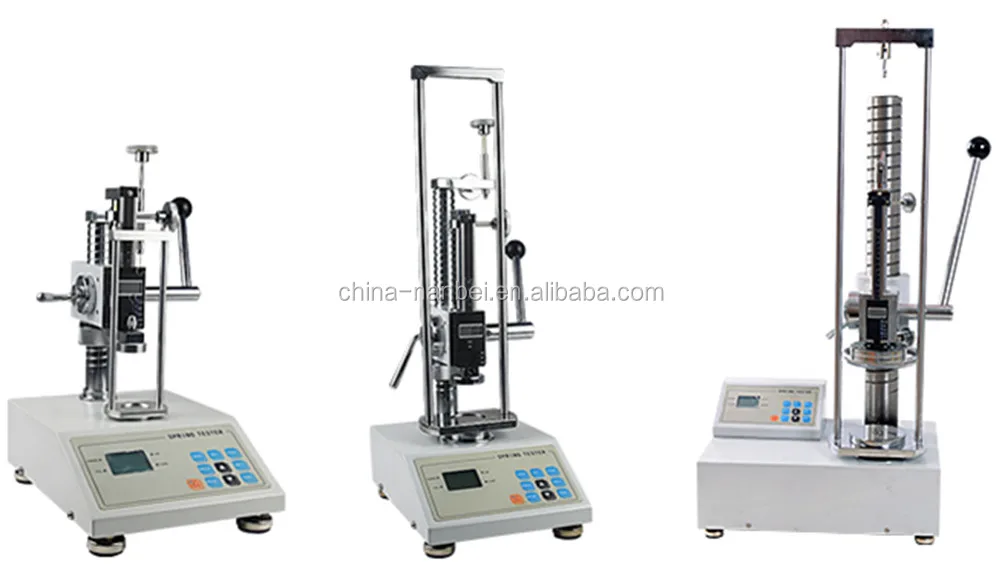 High Precision Digital Spring Testing Machine - 10N-5000N