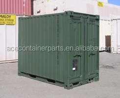 Quadcon 8ft X 5ft Mini Storage Dry Corten Steel Container