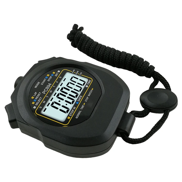 Procircle Waterproof Digital Stopwatch - Classic & Eco-friendly