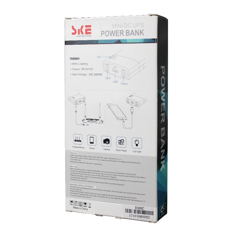 12v 2.5a Max Power Supply 12v Mini Ups Single Phase 12v Adapter Do ...