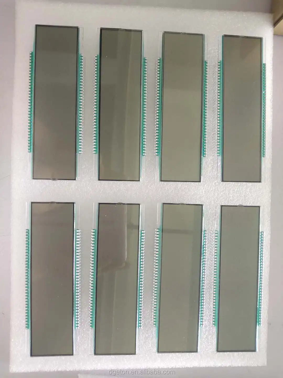 Segment Lcd 12 Duty 15 Segment Display 2 Digit Lcd - Buy 2 Digit ...