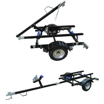Manufacturer Cheap Lightweight Small Folding Boat Trailers For ...