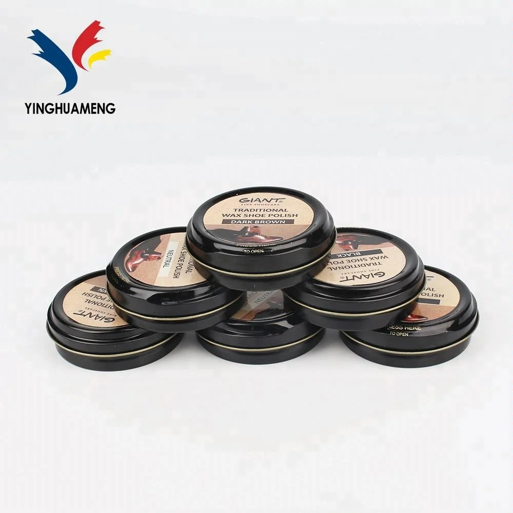 Traditional Solid Shoe Wax Shoe Polish - Buy Shoe Polish,Beeswax Shoe ...