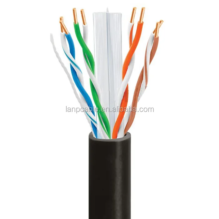 Xlpe Utp Cat6 Lan 电缆成批电缆 Utp Cat6 全通电缆 - Buy Xlpe Utp Cat6 Lan Cable 1000ft Bulk Cable Utp Cat6 ...