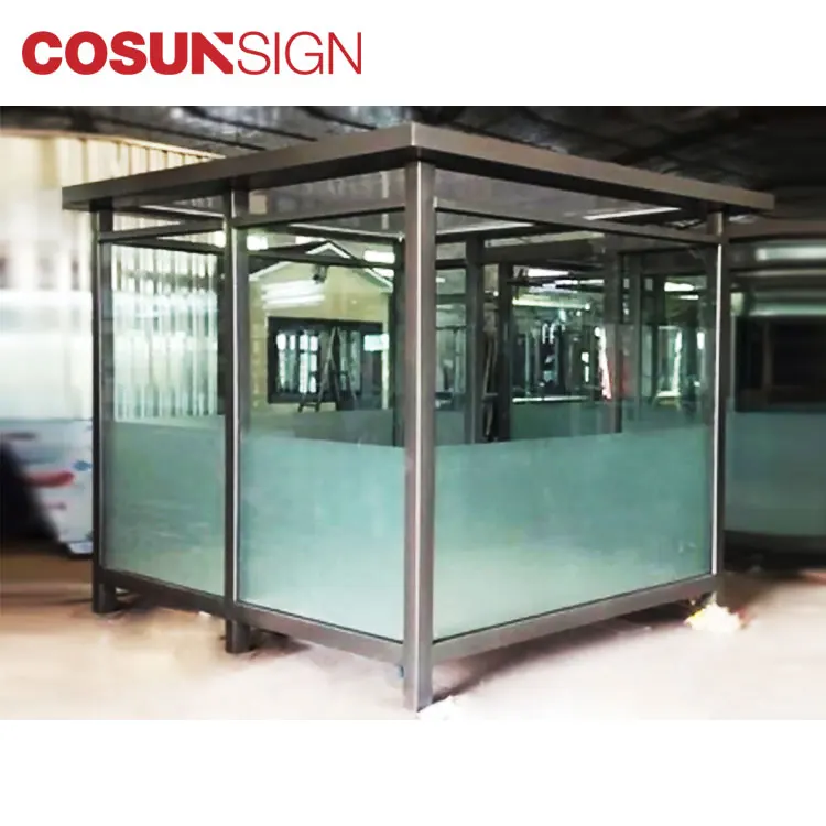 Outdoor Smoking Cabins - Durable and Comfortable Shelters