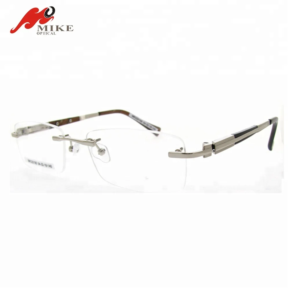 rimless eyewear frame,rimless optical frames,optical frame displays| Alibaba.com