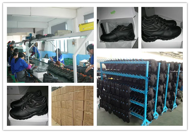 LXG,industry Factory Anti-puncture Sturdy Black Labor Shoes Breathable ...