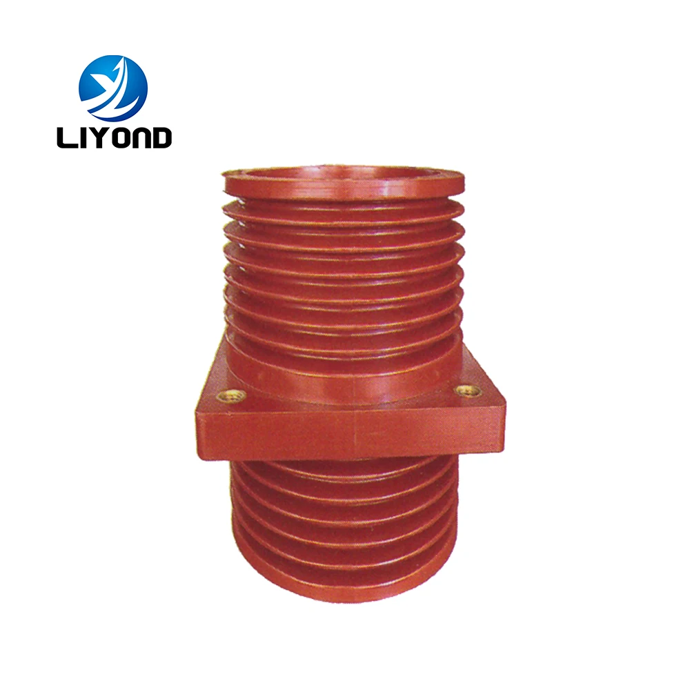 10kv 12kv Medium Voltage Insulated Wall Feed Through Bushing For Indoor ...