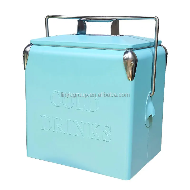 13l Metal Mini Coolers With Bottle Opener For Beer Kegs Wholesale - Buy ...