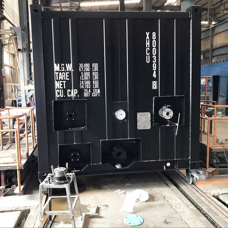 40 Ft Bitumen Tank Container - Durable & Efficient Storage