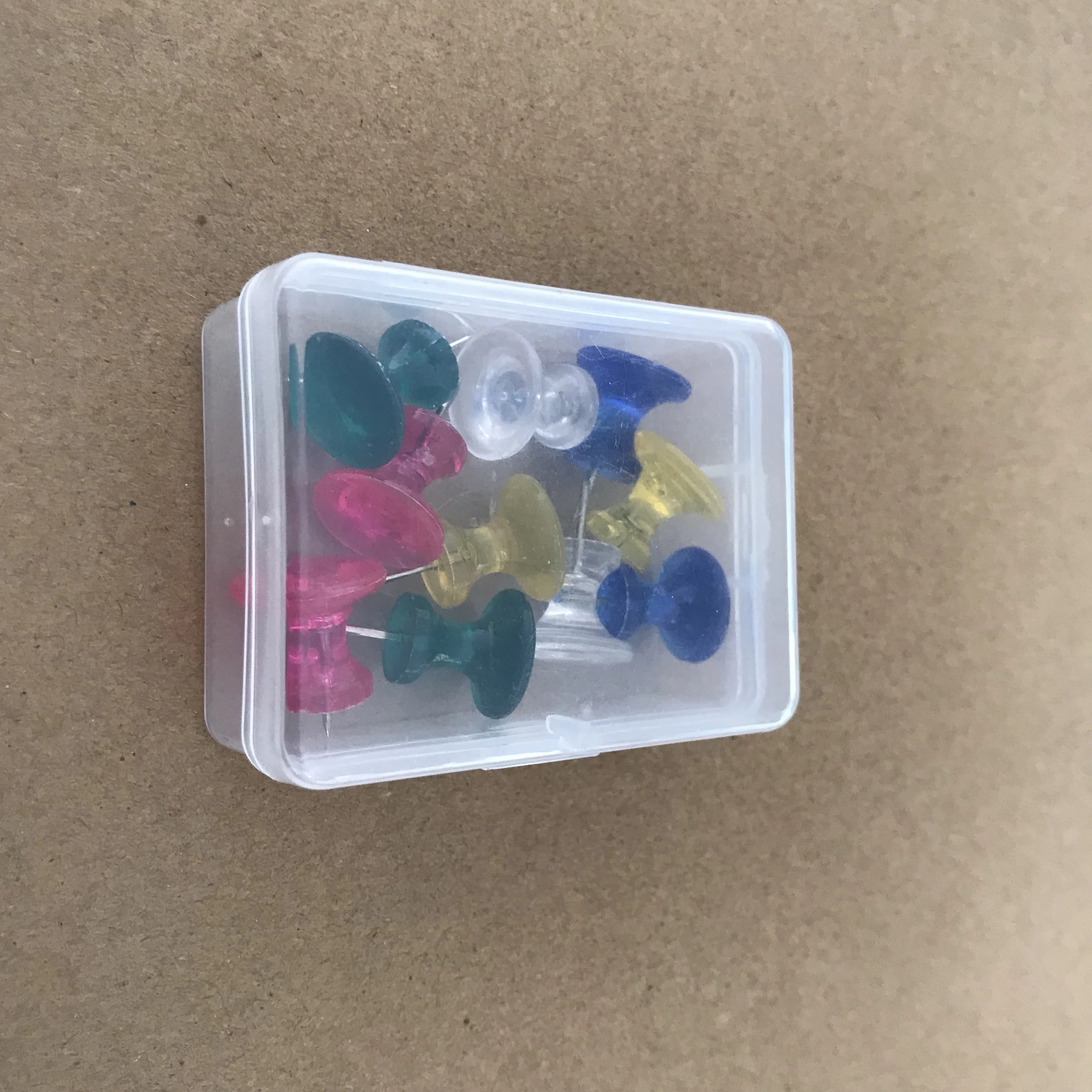 Jumbo Push Pins With Stainless Steel Point (7 Colors Assorted) - Buy ...