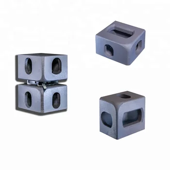 Weldable Container Corner Block Fitting For 20'ft Container Or Steel ...