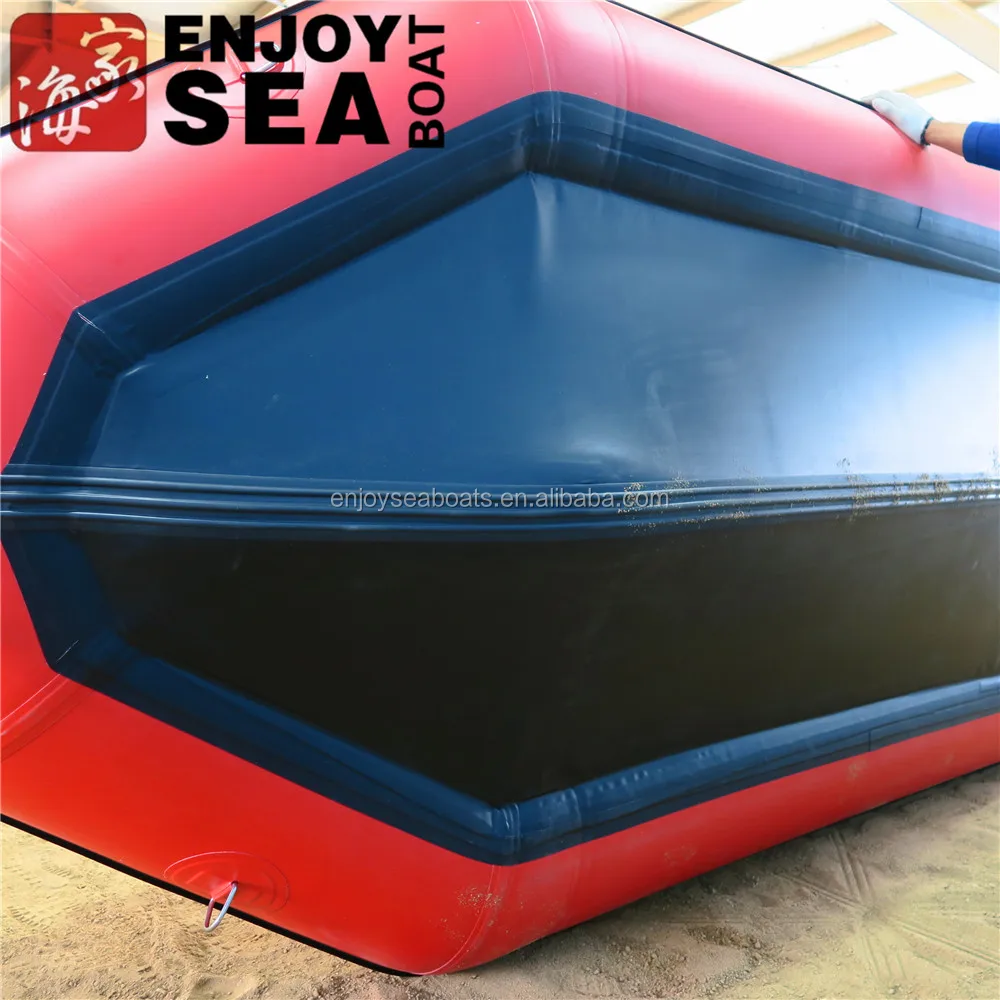 4 Person Inflatable Raft - Durable PVC Material for Sale