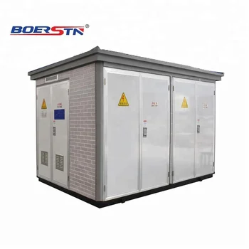 Customized 33kv Outdoor Prefabricated Compact Cubicle Transformer ...