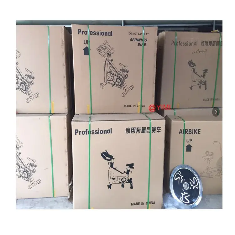 Spin Handlebar Extensions Fitness 20kg Flywheel Magnetic Exercise Bike ...