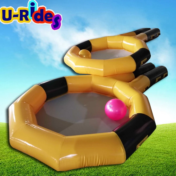 Interactive Sport Game - Inflatable Tennis Racket Fun