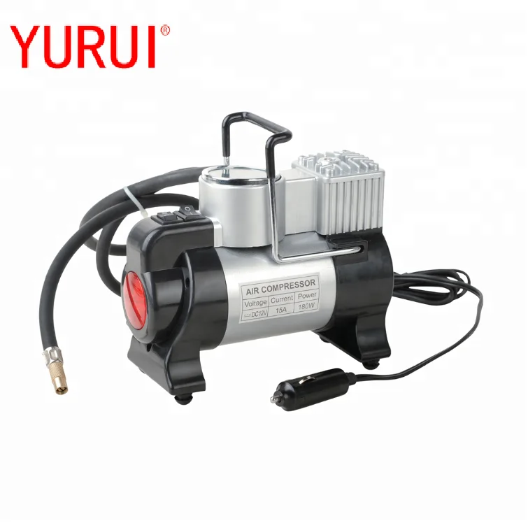 12V Dc-Compressor Portable Air Compressor Oil Free for Trucks & Cars
