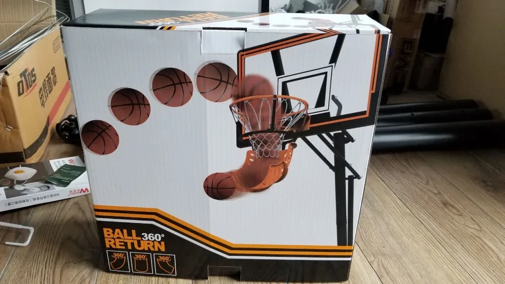 Ball Return System Basketball Training Equipment Shooting Return ...