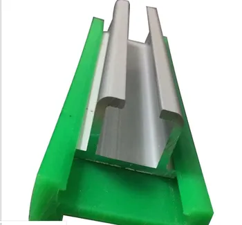 Aluminium Plastic Chain Side Guide Rail For Conveyor And Package ...