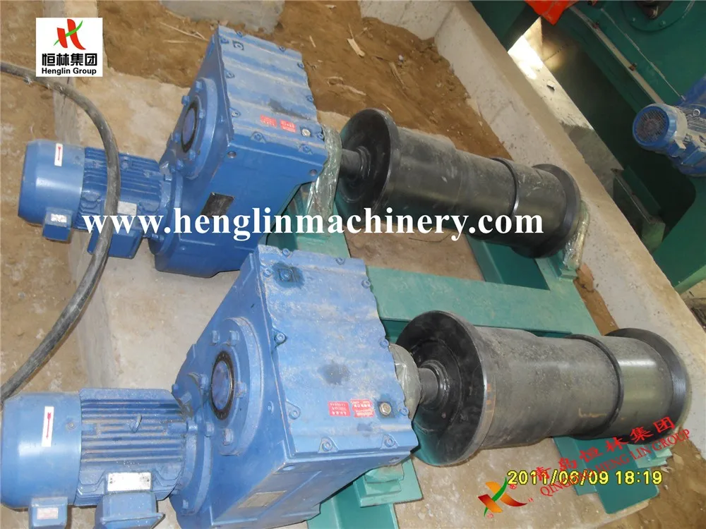 QGW Series Steel Pipe Shot Blasting Cleaning Machine for Rust Removal ...