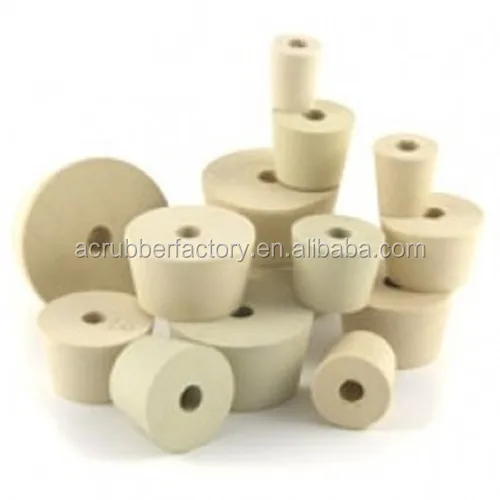 Blue Tapered Rubber Seal Featuring Central Hole - High - Performance ...