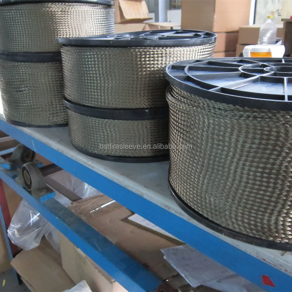 High Temperature Insulation with Basalt Sleeve 6-30MM