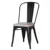 Metal Stackable Industrial Restaurant Dining Chair - Buy Restaurant ...