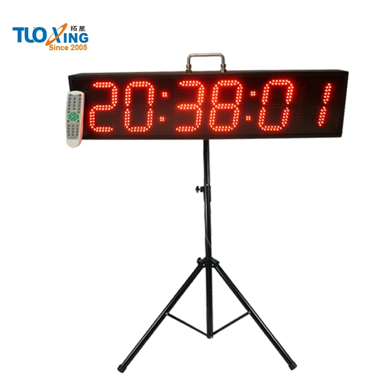 Tuoxing Large Led Digital Portable Countdown Timer - Buy Portable ...