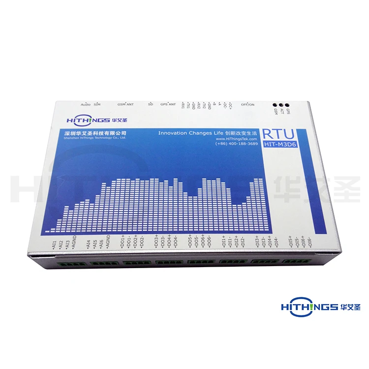 M2m Iot Telemetry Scada Modbus Rs485 To Gsm Gprs 3g 4g Wifi Rtu Dtu ...