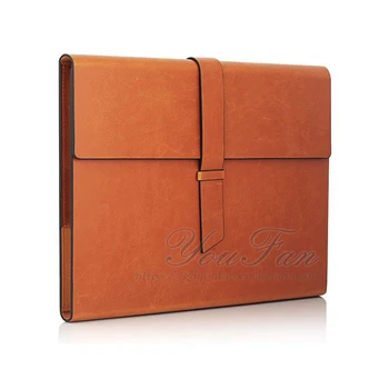 Leather Padfolio Portfolio A4 Presentation Folder - Buy A4 Presentation ...