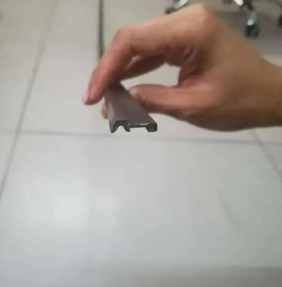 Steel Profile Wiper For Telescopic Cover - Buy Way Wipers,Steel Profile ...