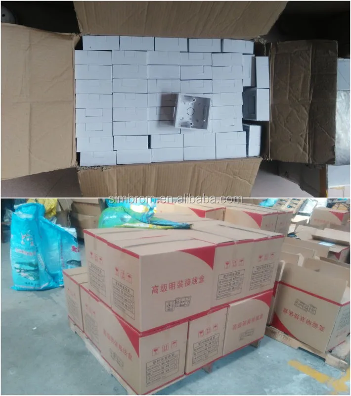 JN British Standard Electrical Switch Box - 86*86 One Gang