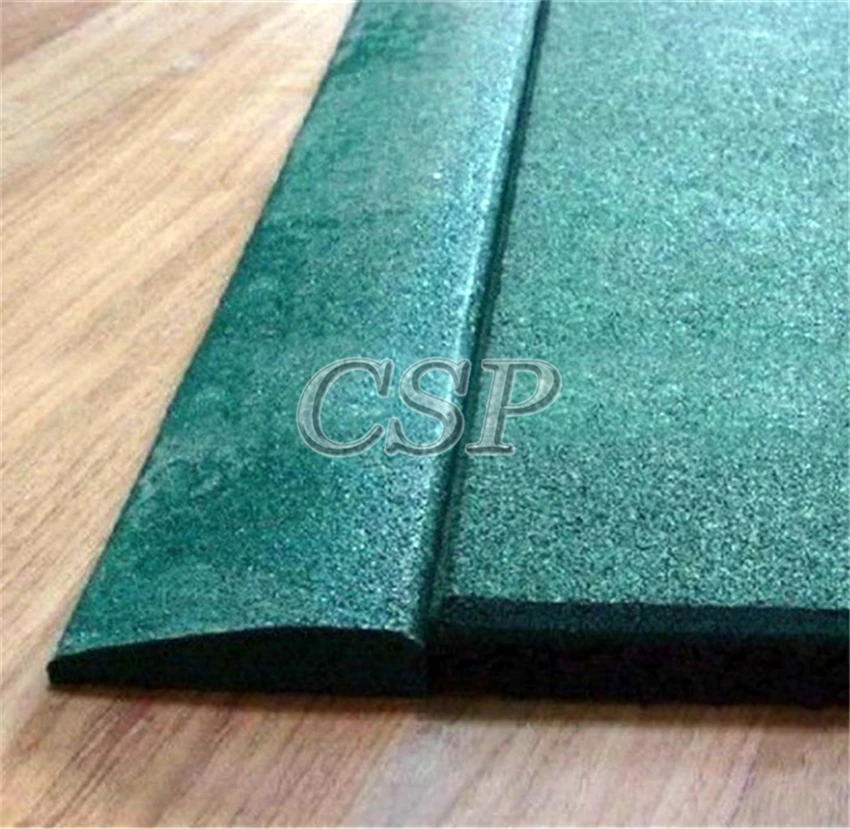 Rubber Floor Tile Fittings Rubber Flooring Ramp For Ground Edge - Buy ...