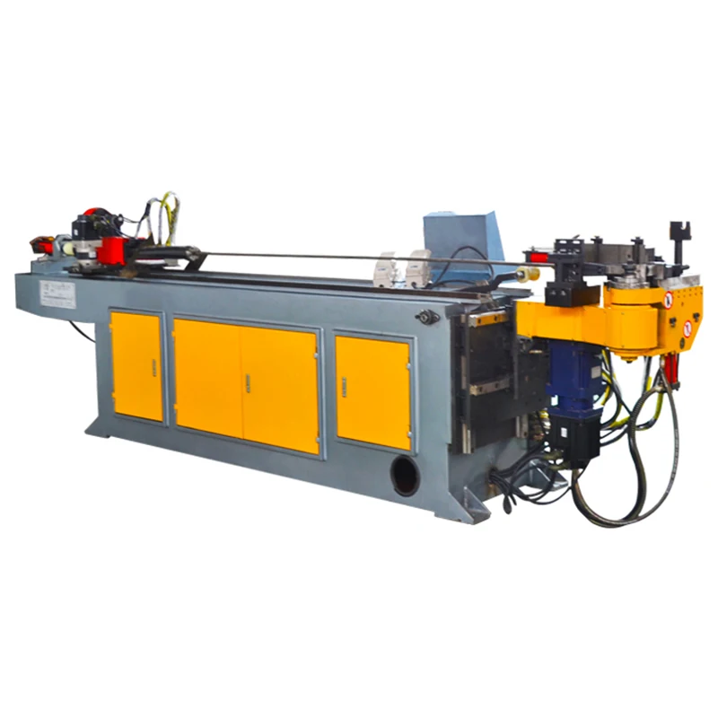 Telhoo 75cnc bender single head pipe bending machine for metal pipe ...