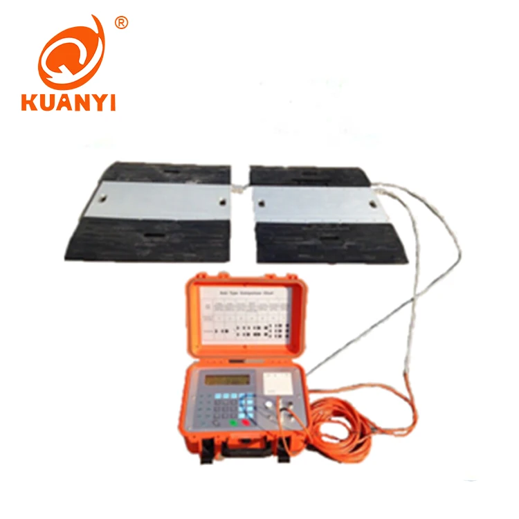 Portable Wheel Load Truck Scale - Axle Scale by KUANYI