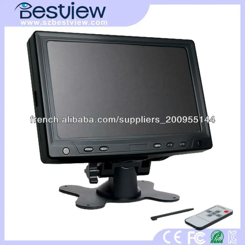 Moniteur Tft Lcd / 7'' Touch Screen Monitor - Buy Moniteur Tft Lcd / 7 ...