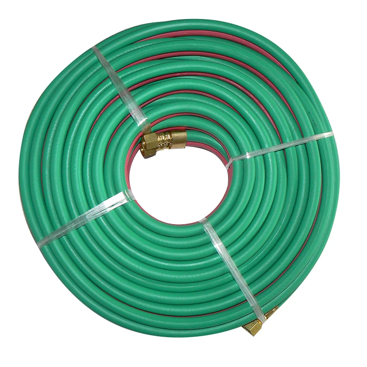 Flexible Rubber Oxygen Hose Acetylene Hose Propane Hose For Welding Gas ...
