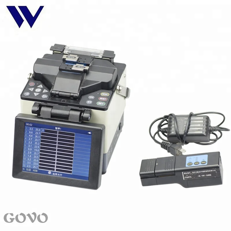 Jilong Kl-400 Ribbon Fiber Fusion Splicer 1-12 Cores With Thermal ...