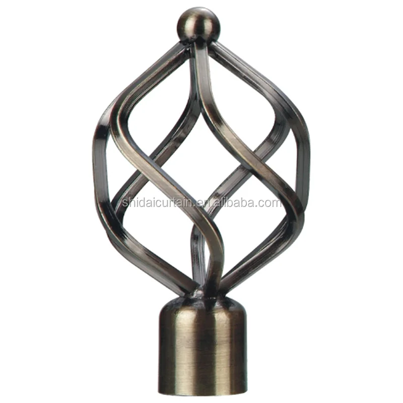 19h075 Popular In European Designs Hollow Curtain Rods Sample Line ...